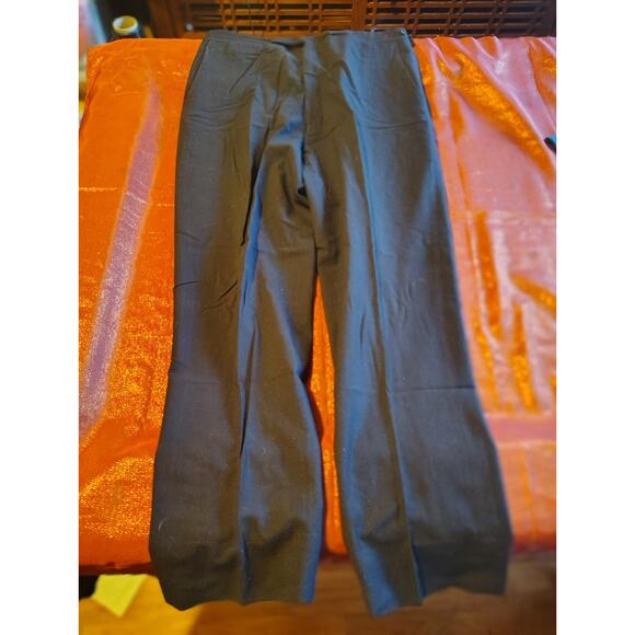 M Made In Italy | Pants | Mens Black Dress Pants Slacks 4l Made In ...